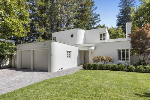 Rare 1930s 'Streamline Moderne' home listed for $6.38M in Palo Alto ...
